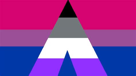 Bisexual Ace Ally Flag For Ace Week Rqueervexillology