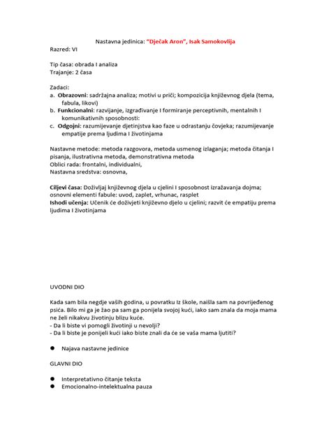 Dječak Aron Isak Samokovlija Pdf