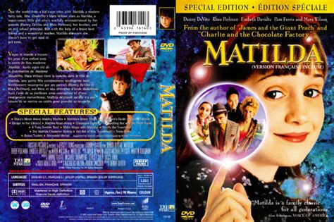 Matilda Fullscreen 1996 R1 Dvd Cover Dvdcovercom