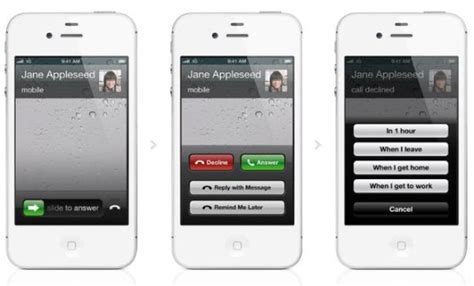 Ios 6 Improved Siri And New Calling Features