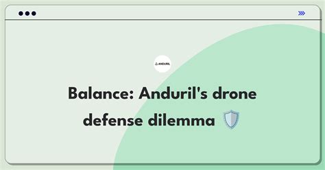 Anduril Counter Drone Tradeoff Product Strategy Interview Nextsprints