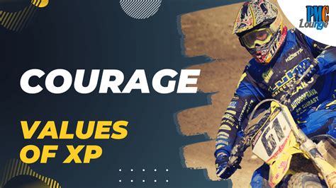 Courage Xp Values