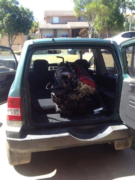 Ever seen an SR20 IN a Pajero JNR before? : r/JDM