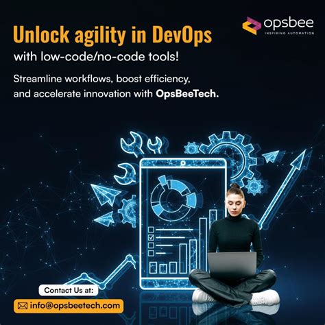 devops automation lowcode nocode techinnovation… opsbee technologies