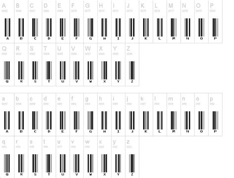 Idautomation Hc39m Font Upfonts