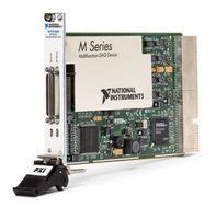 779632 01 NI EMERSON Multifunction I O Module PXI 6259 1 25 MSPS Element14 India