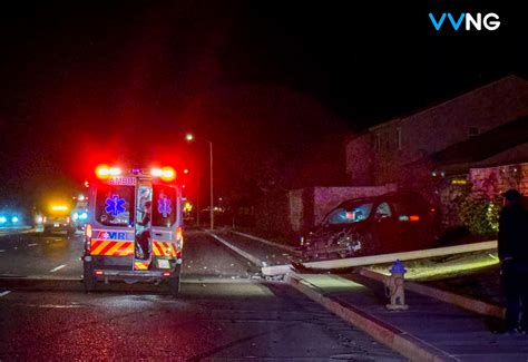 Mojave Drive Closed After Two Vehicle Crash Knocks Down Power Pole Victor Valley News