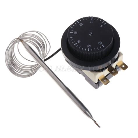 250v 380v 16a 0 60 Degree Temperature Control Swit Vicedeal