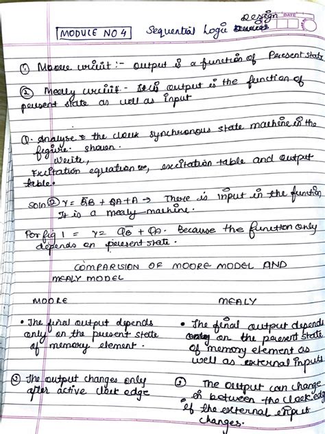 Sequential Logic Design Part 1 Pdf