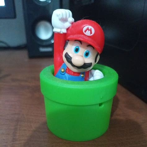 Miniatura Super Mario Mc Donalds Shopee Brasil