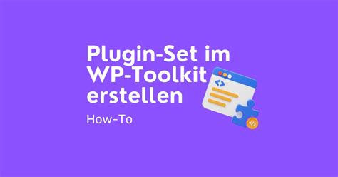 Plugin Set Wp Toolkit Einrichtung In Plesk • How To