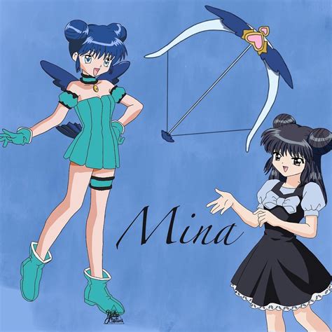 Yulia 💙 On Instagram Ecco La Seconda Mew Mew Mina Aizawa Mew Mina