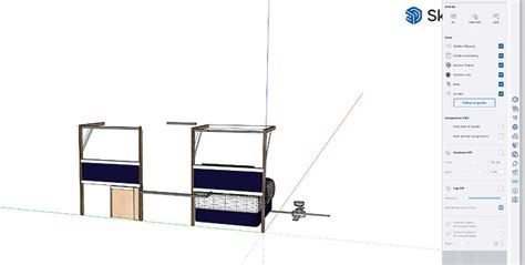 Hidden Lines In Model SketchUp Free SketchUp Community