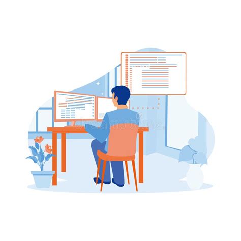 Computer Engineers Develop Programming And Coding Technology In The