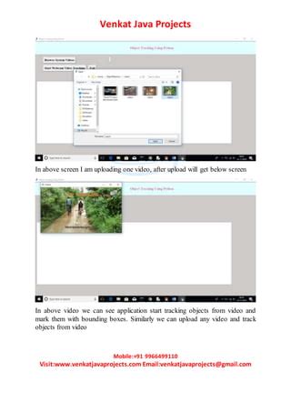 Object Tracking Using Python Pdf