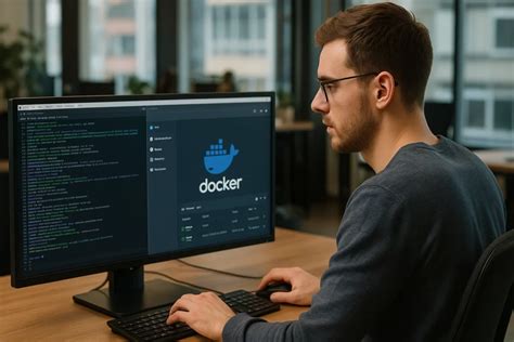 Docker Compose на Ubuntu 2404 управление многоконтейнерными приложениями Блог АдминВПС