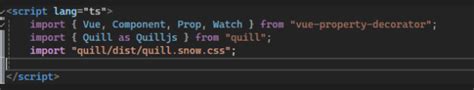Rich Text Editor In Vue Application Using Quill Js Blogs Perficient