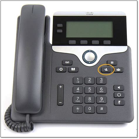 Transferring A Call From A Cisco Phone Nextiva Support