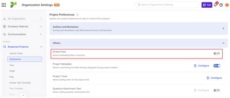 Using Attachments In Projects Home