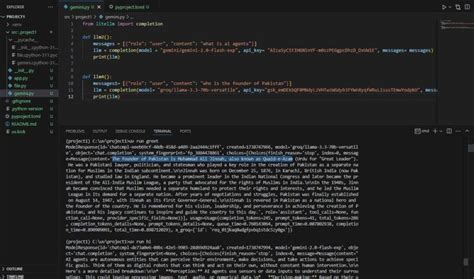 Misbah Khan On Linkedin 🚀 Exploring Litellm Uv In Vs Code 🤖 Ive