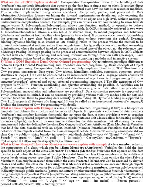 Opps Pdf Object Oriented Programming C