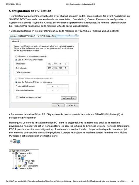 Configuration Station Pc Pdf