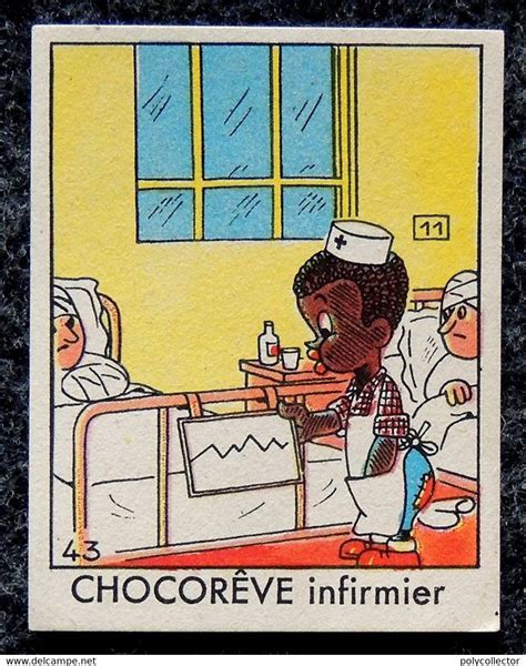 Ibled Image Chocolat Ibled ChocorÊve Illustrateur Rol Série 43