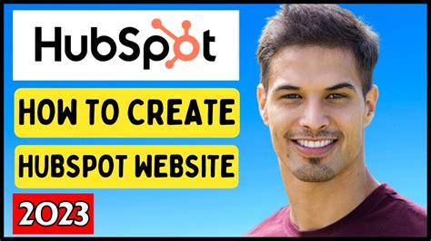 how to create a website on hubspot beginner tutorial hubspot