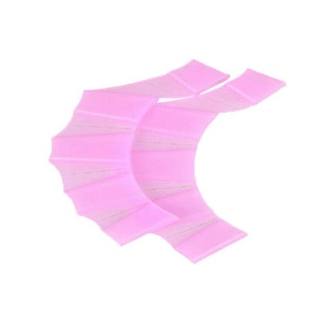 1pair Summer Unisex Frog Type Silicone Swimming Gl Grandado