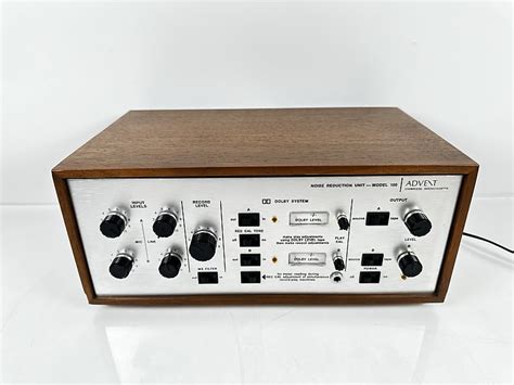 Vintage Advent Model 100 Noise Reduction Unit Reverb
