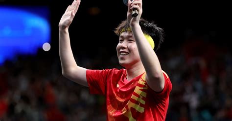 Wang Chuqin Five Things You Dont Know About The Chinese Table Tennis Star