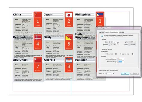 Indesign Data Merge Multiple Records With Image Links