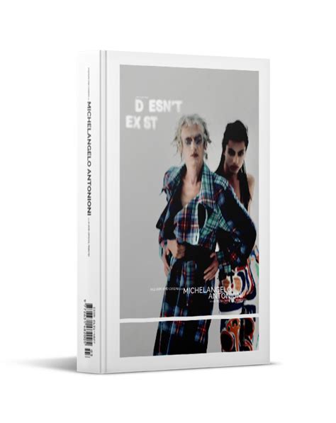 Issue Three Cover A Doesnt Exist Magazine