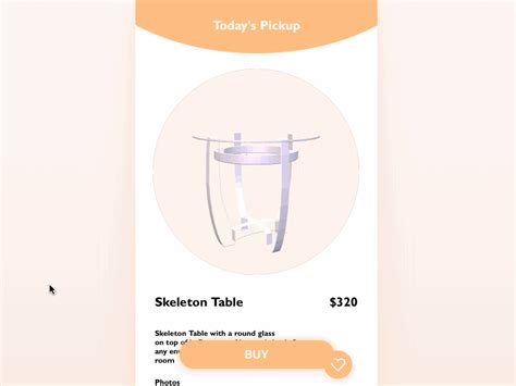3d Parallax Effect E Commerce Page By Shintaro On Dribbble