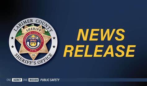 Larimer County Sheriffs Office Larimer County