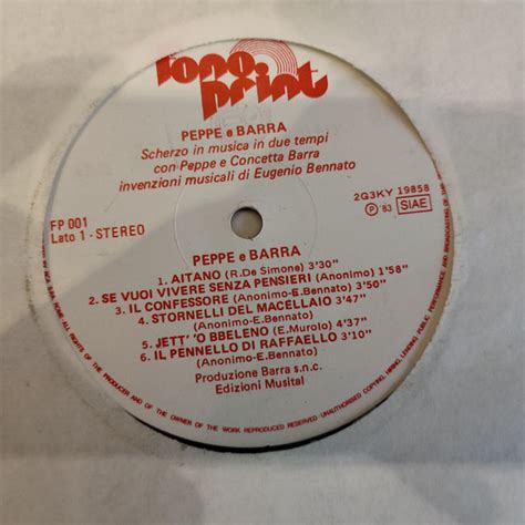 Pensierino 50 Concetta Barra Discografia