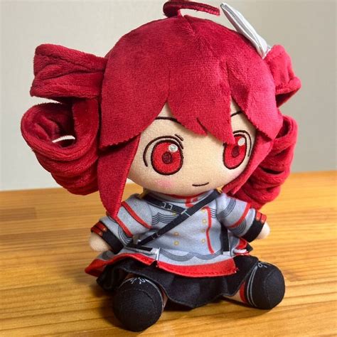 Kasane Teto Sitting Big Plush Doll Stuffed Toy 20cm Ahs Store Limited