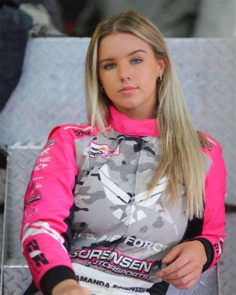 Can You Keep Up With Racing Driver Amanda Sorensen