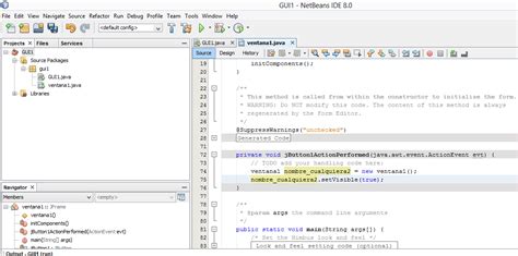 Códigos Tip Interfaz gráfica en Java Netbeans Parte