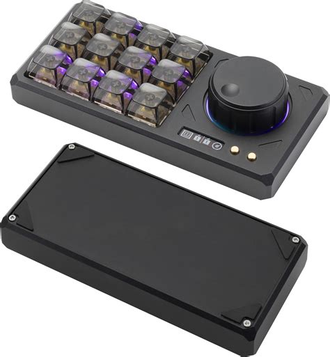 Smackape Cnc Aluminum Forcepad Macro Pad With 5 Modes Motor