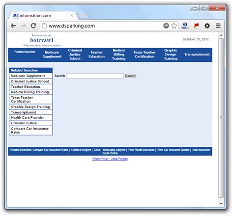 How To Remove The Redirection Virus And Dsparking Hijacker