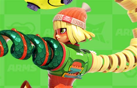 Arms Nintendo Switch Characters 🎮🥊💪🏼gamer Yard