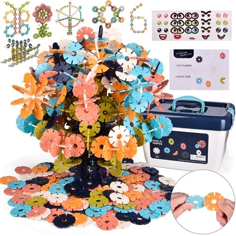 Interlocking Snowflake Toy Set Popfun