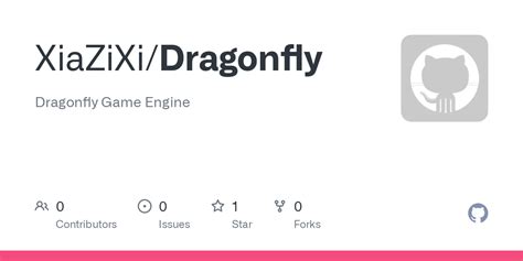 Github Xiazixidragonfly Dragonfly Game Engine