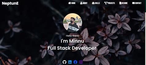 Video Minnu Madan Kota On Linkedin Webdevelopment Portfolio