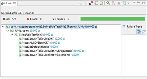 Junit 5 Assertions Example Howtoprogram
