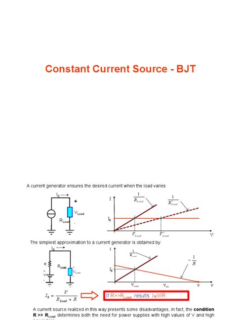 Current Source Bjt Download Free Pdf Bipolar Junction Transistor Electricity
