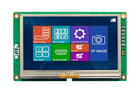 Inch RS Interface Smart TFT LCD Display Module Smart LCD Display And LCD Module Price