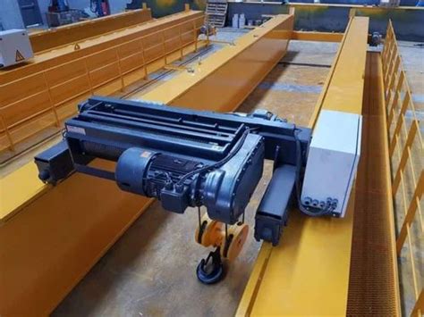 Electric Crab Hoist Trolley Capacity 20 Ton At Rs 125000 Piece In Pardi Id 2853808442373