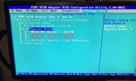 ‎help With Perc H730 Raid Controllerdrive Failed Dell Technologies